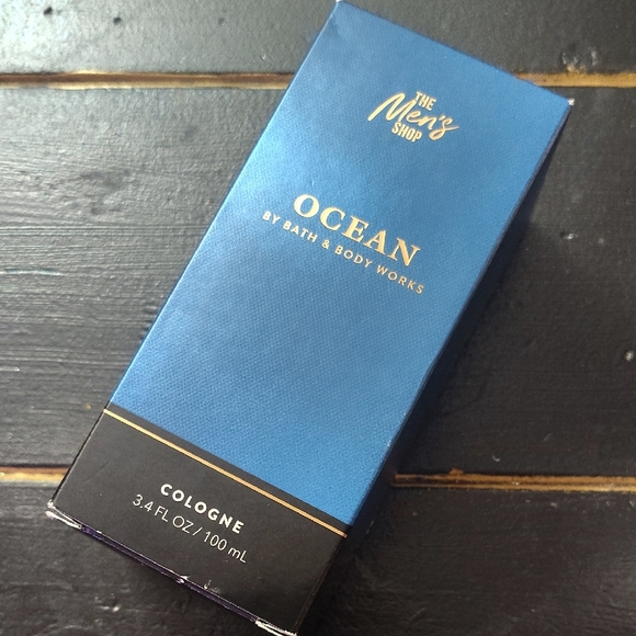 Bath & Body Works | Grooming | Bath Body Works Ocean Blue Cologne ...